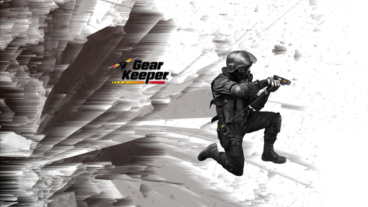 Gear Keeper, Prenez votre équipement, Utilisez le, Relâchez le, il se ...