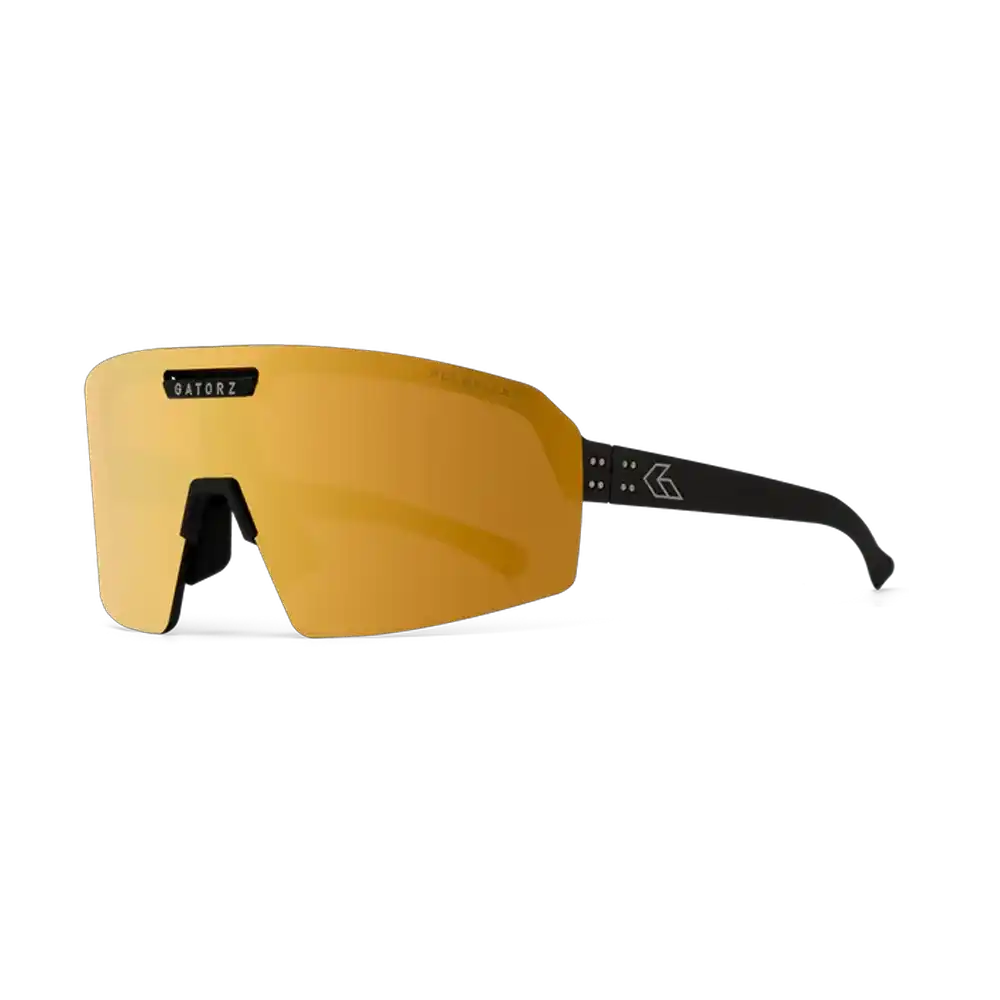 Lunettes de soleil Havok polarisé ANSI Z87 + Miroir Gold - Cerakote no ...