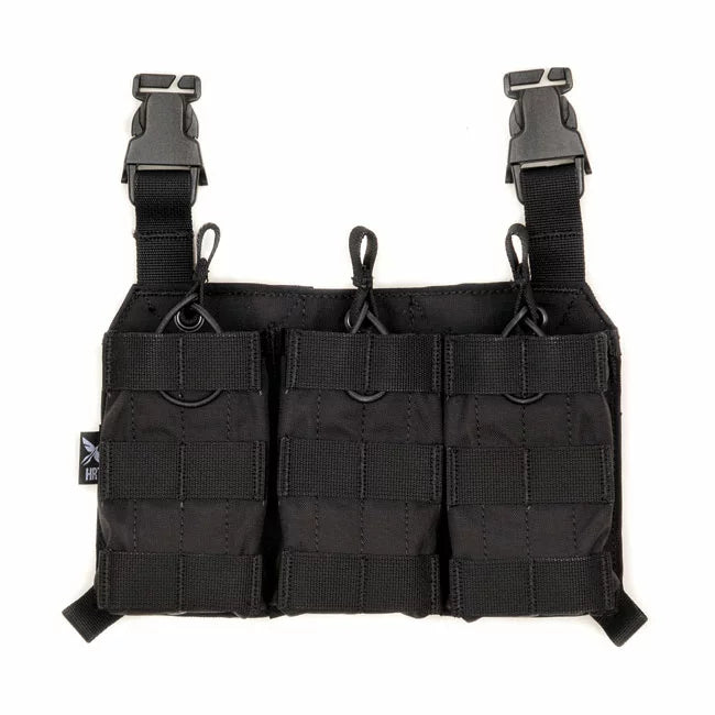 Chest Rig AR - Noir — La Brigade de l'équipement