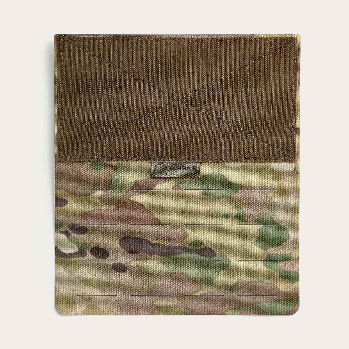Panneau Molle Velcro - Multicam — La Brigade de l'équipement