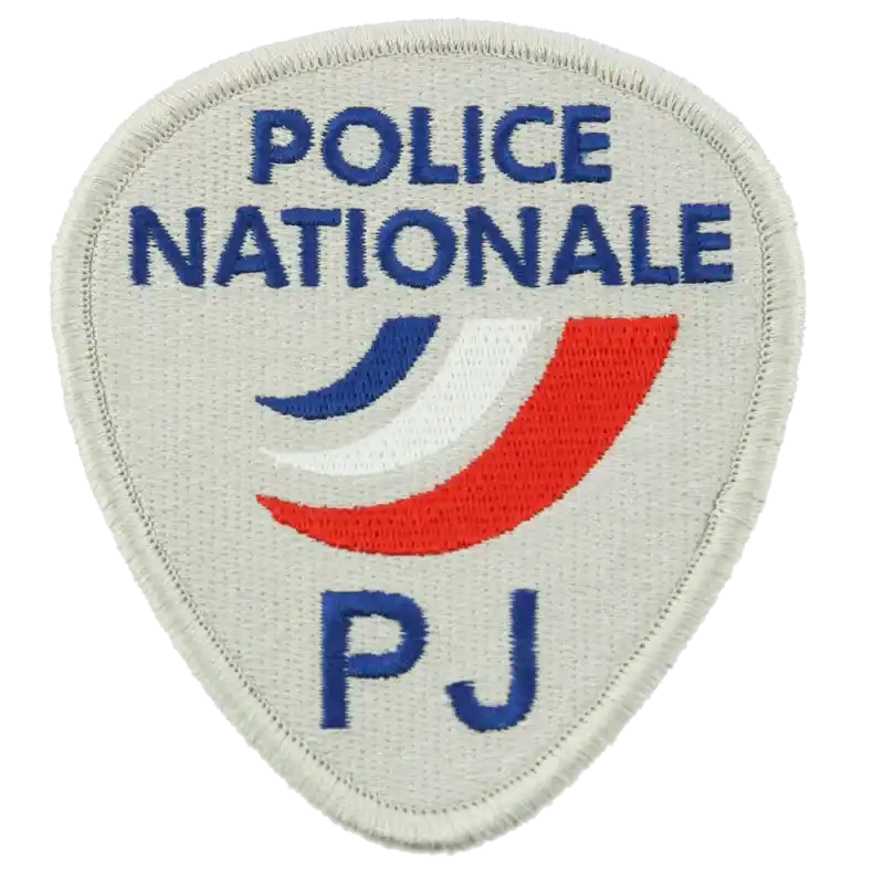 Ecusson de bras velcro PJ — La Brigade de l'équipement