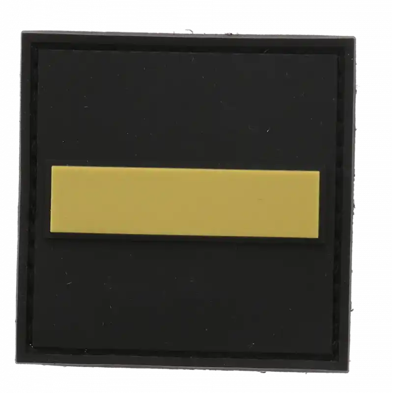 Grade poitrine - PVC - Garde Mobile - Sous Lieutenant — La Brigade de l ...