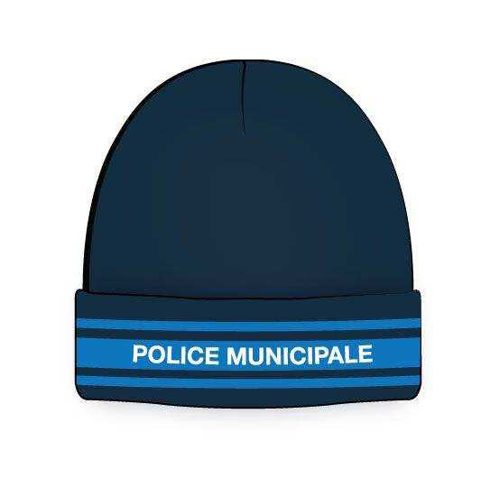 Bonnet Police Municipale - Taille Unique — La Brigade de l'équipement
